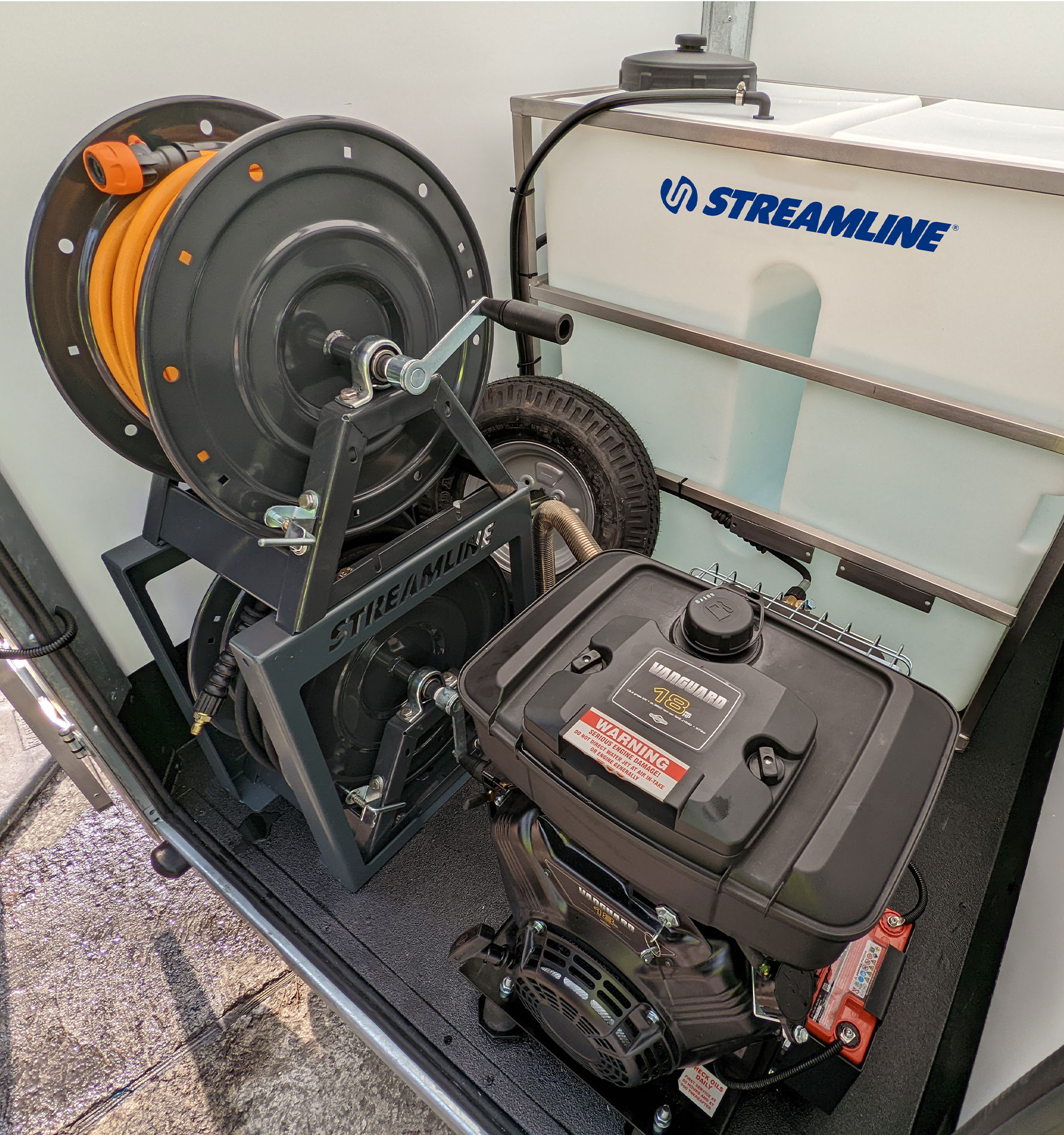 TAV3 Trailer - Streamline Systems