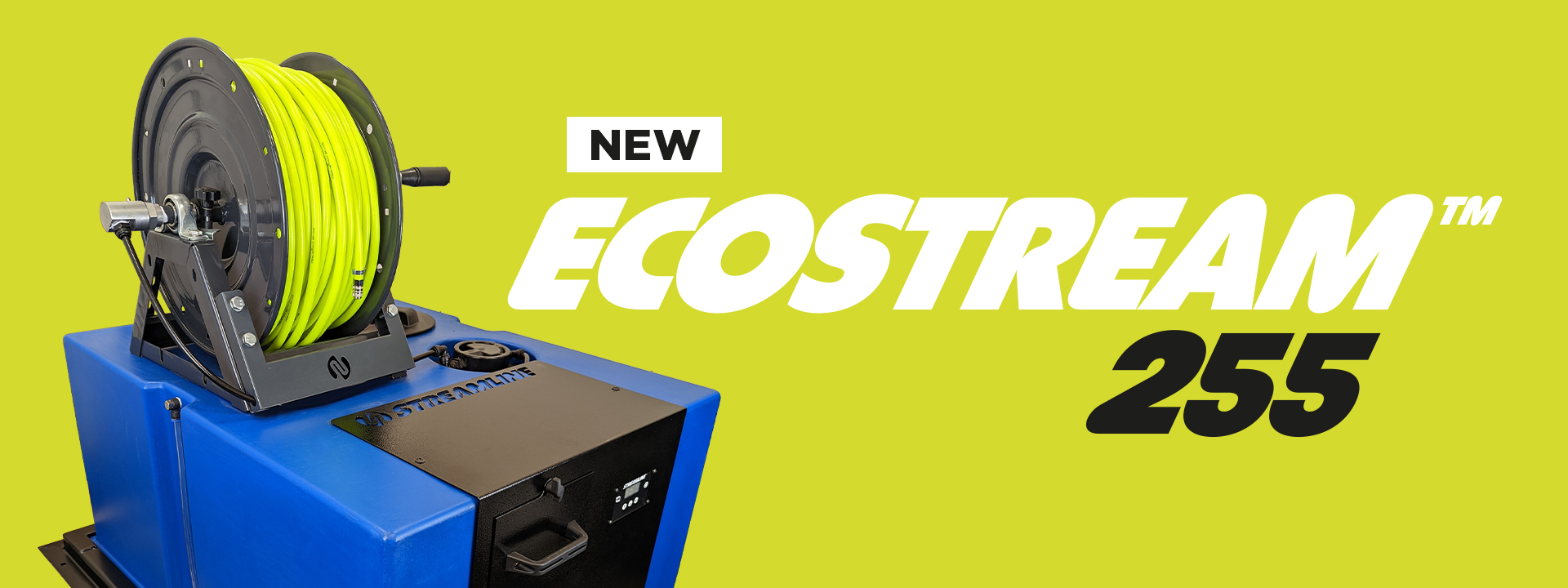 Streamline® Launch The New Ecostream™ 255 Ltr Window Cleaning Tank.